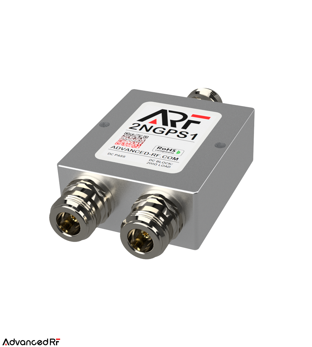 2-WAY GNSS/GPS SPLITTER/COMBINER, N, 2NGPS1