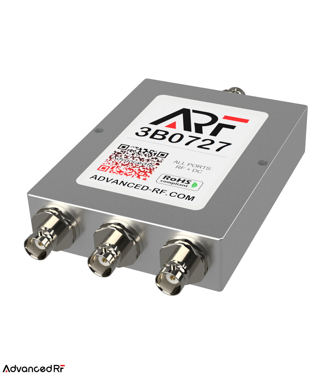 3-WAY RF SPLITTER/COMBINER, BNC, 3B0727