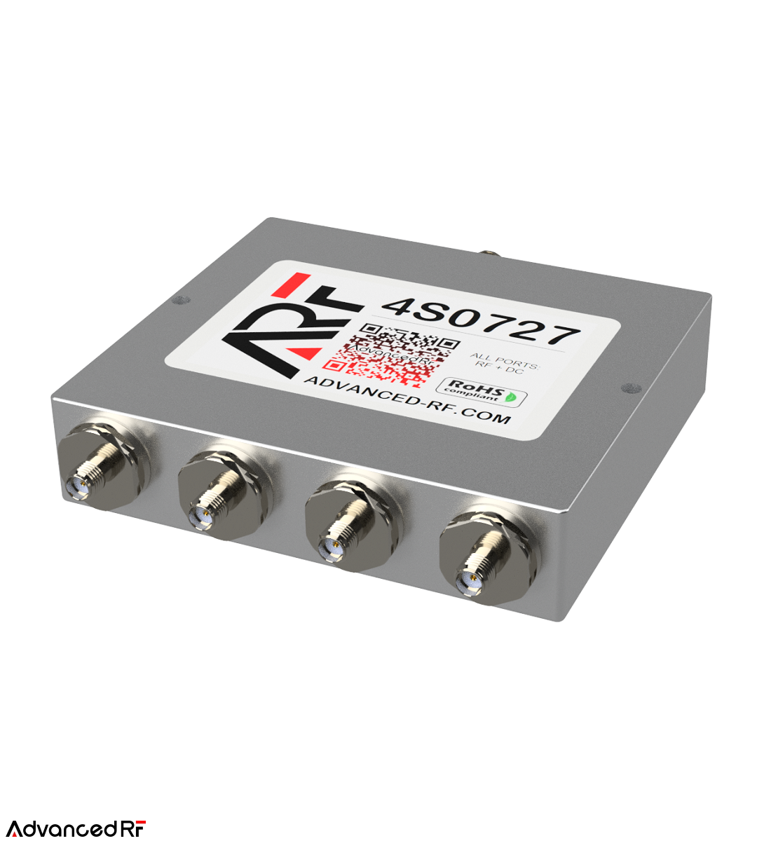 4-WAY DIVIDER/COMBINER, SMA, 4S0727